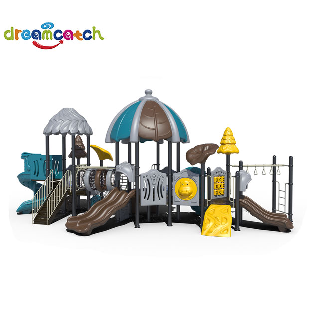 China Commercial Outdoor Tube Slide Diversified Playground Equipment ...